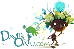 Davide Ortu Illustrations - Covers, Books